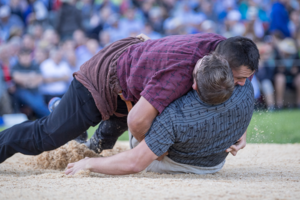 Zürcher Kantonal-Schwingfest: Den Nationalsport hautnah miterleben