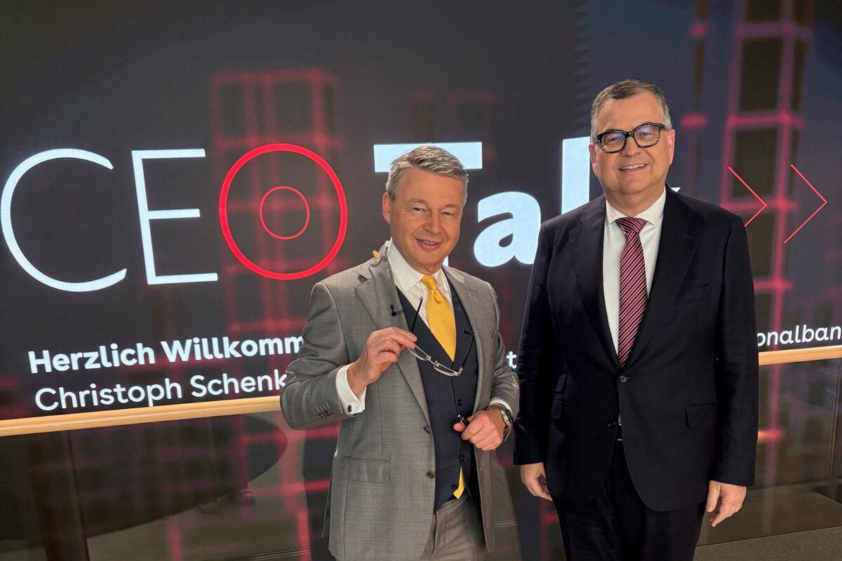 CEO Talk mit Christoph Schenk