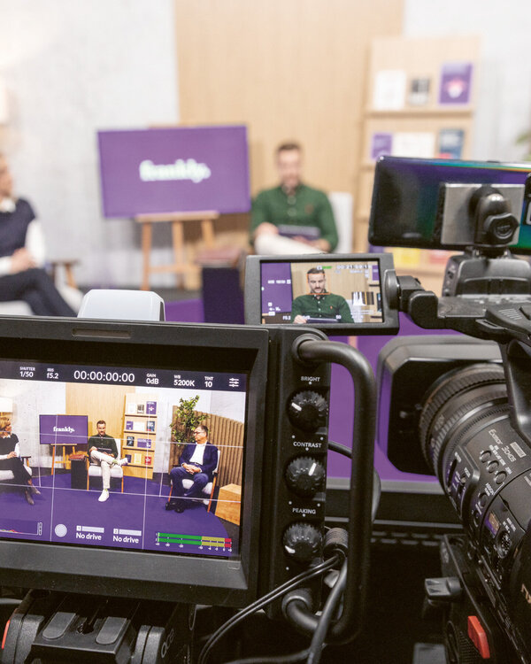 Einfach vorsorgen mit der frankly Säule 3a App