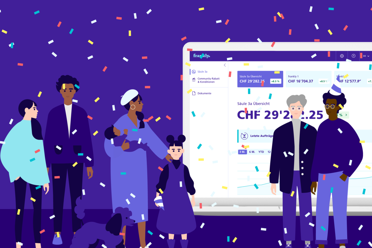 Säule 3a: frankly neu als Web-Version