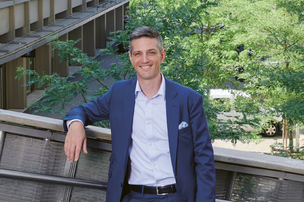 Roman Schwarz: Neuer Leiter Finanzberatung im Gespräch