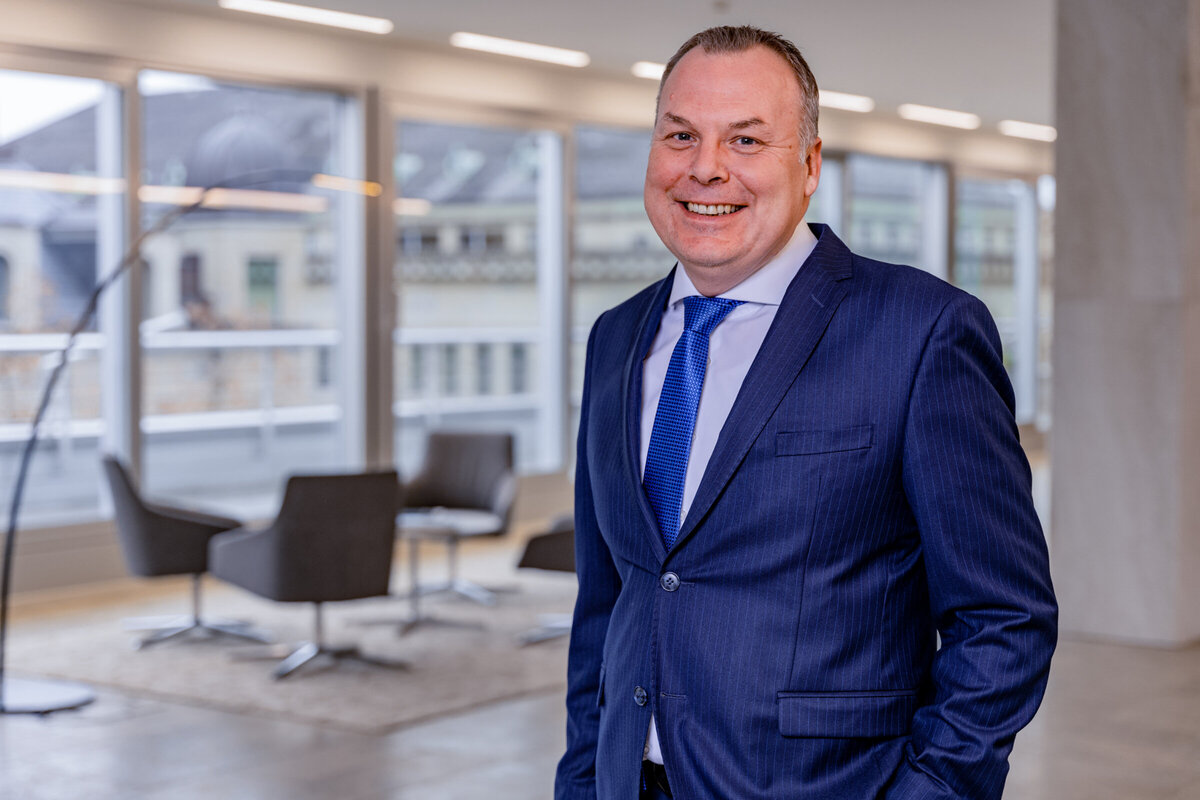 Bankpräsidium: Mark Roth neu gewählt