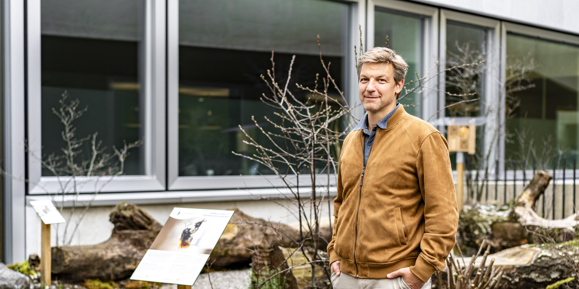 Interview Biodiversität Claudio Sedivy