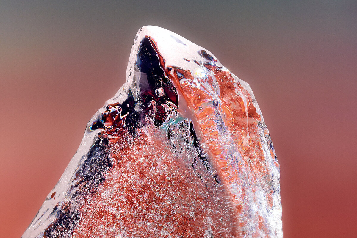 Wasser: eigensinniges Lebenselixier