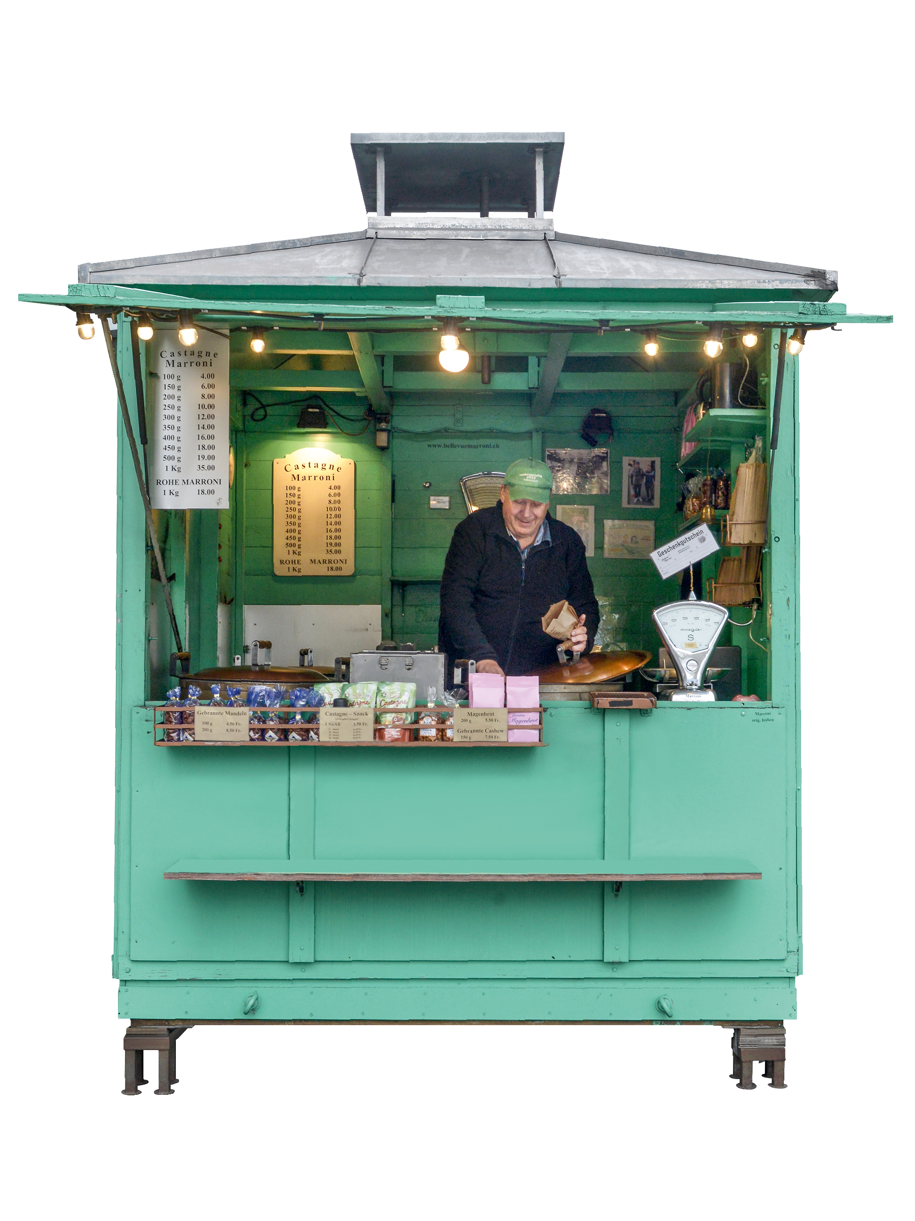 Marroni: So viel kostet der Betrieb eines Marronistands