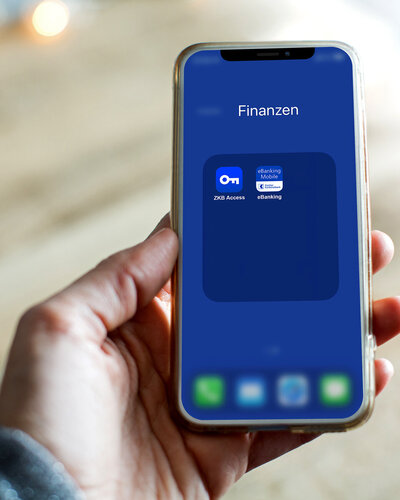 eBanking der Zürcher Kantonalbank