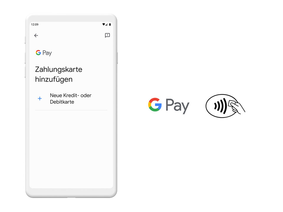 Schnell und einfach bezahlen mit Google Pay