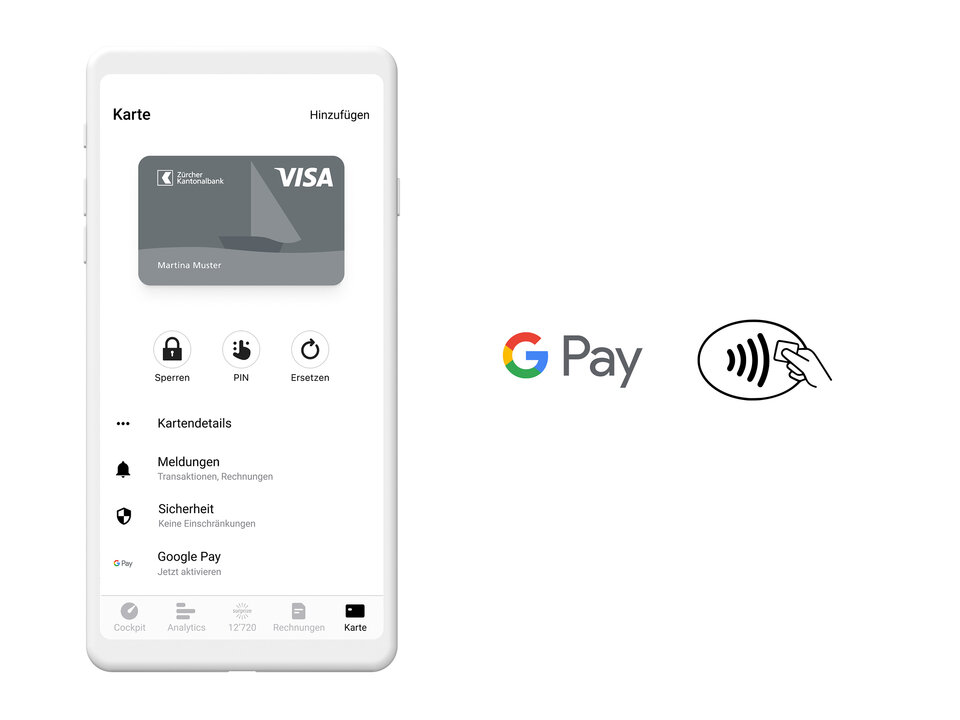Schnell und einfach bezahlen mit Google Pay