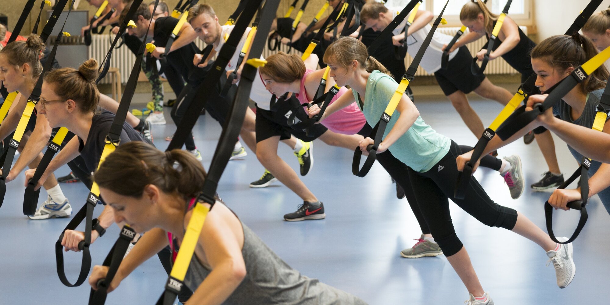 Wir unterstützen den Akademischen Sportverband Zürich (ASVZ)